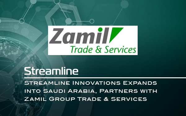 Streamline Expands into Saudi Arabia, Partners with Zamil Trade & Services