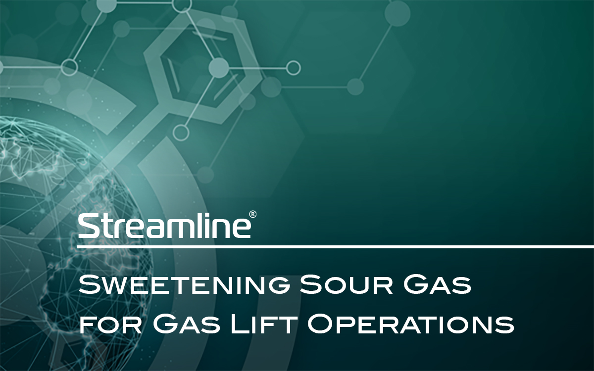 Sweetening Sour Gas for Gas Lift Operations | Sour gas Lift