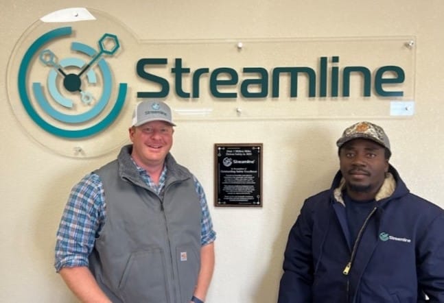 Streamline Safety Milestone: Over 1 Million Miles Driven in 2023