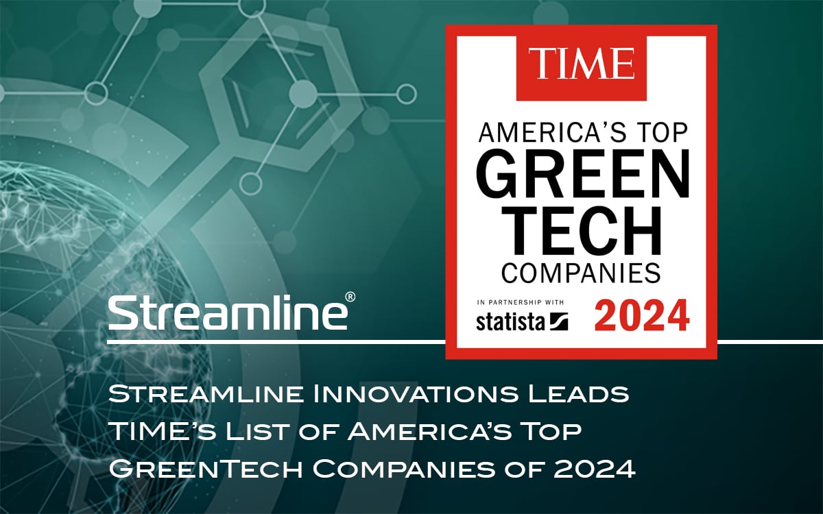 Streamline Leads TIME’s List of America’s Top GreenTech Companies