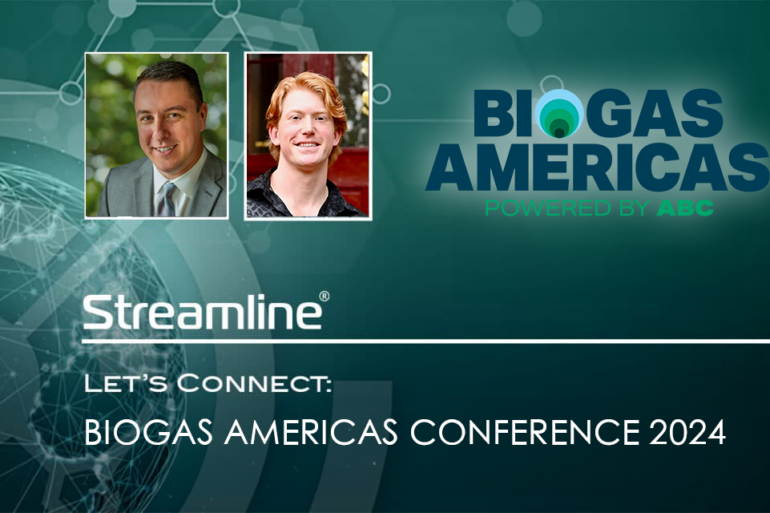 Streamline Attending the Renewable Natural Gas Conference 2023