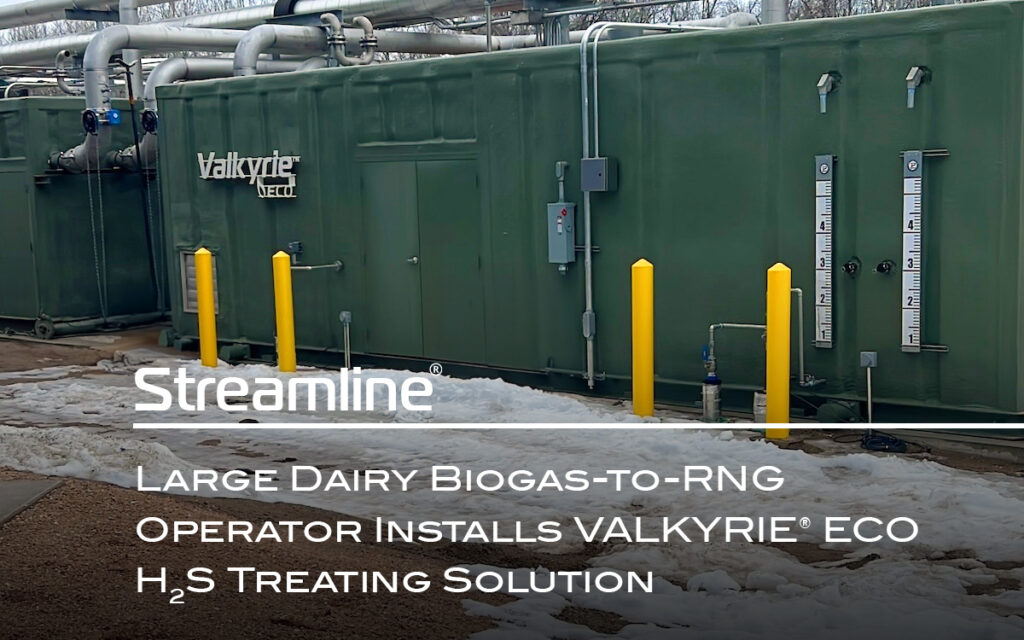 H2S Treating Solutions | H2S Removal for Natural Gas and Biogas