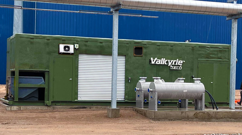 Remove H2S from Biogas | Dairy Operator Installs VALKYRIE ECO