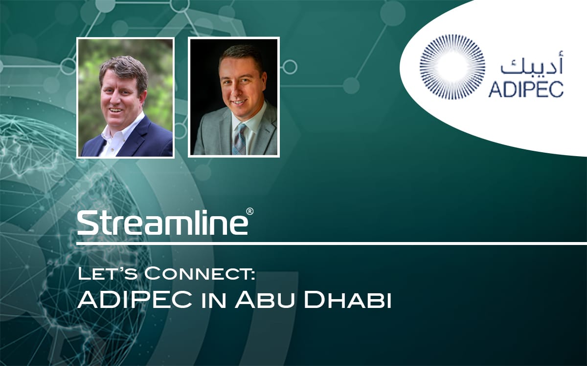 Streamline to Participate in ADIPEC Conference in Abu Dhabi