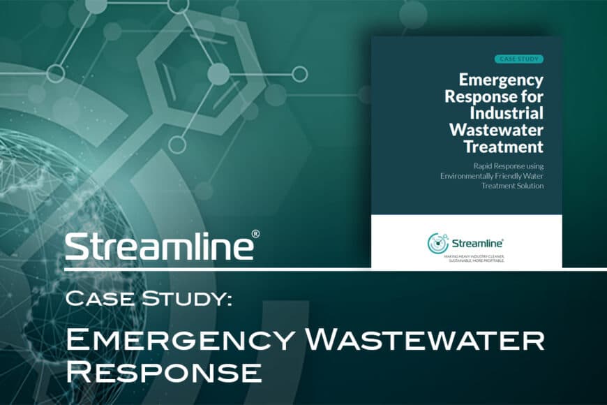 CASE STUDY: Emergency Wastewater Treatment