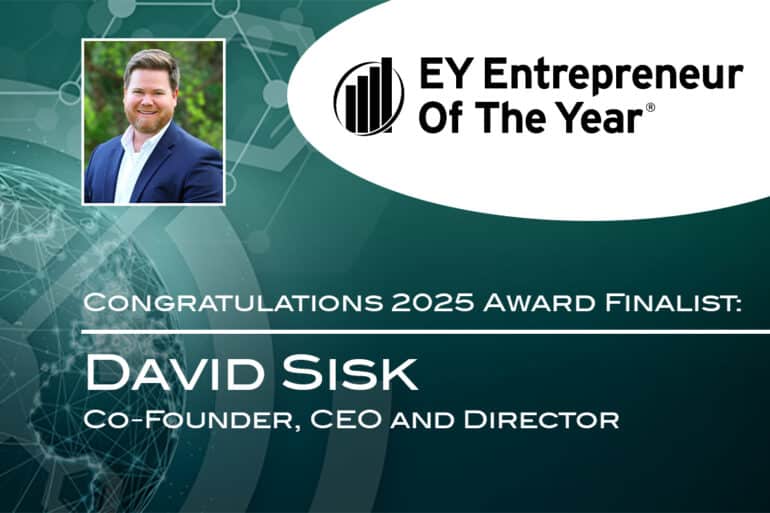 David Sisk - EY Entrepreneur Of The Year 2025 Finalist