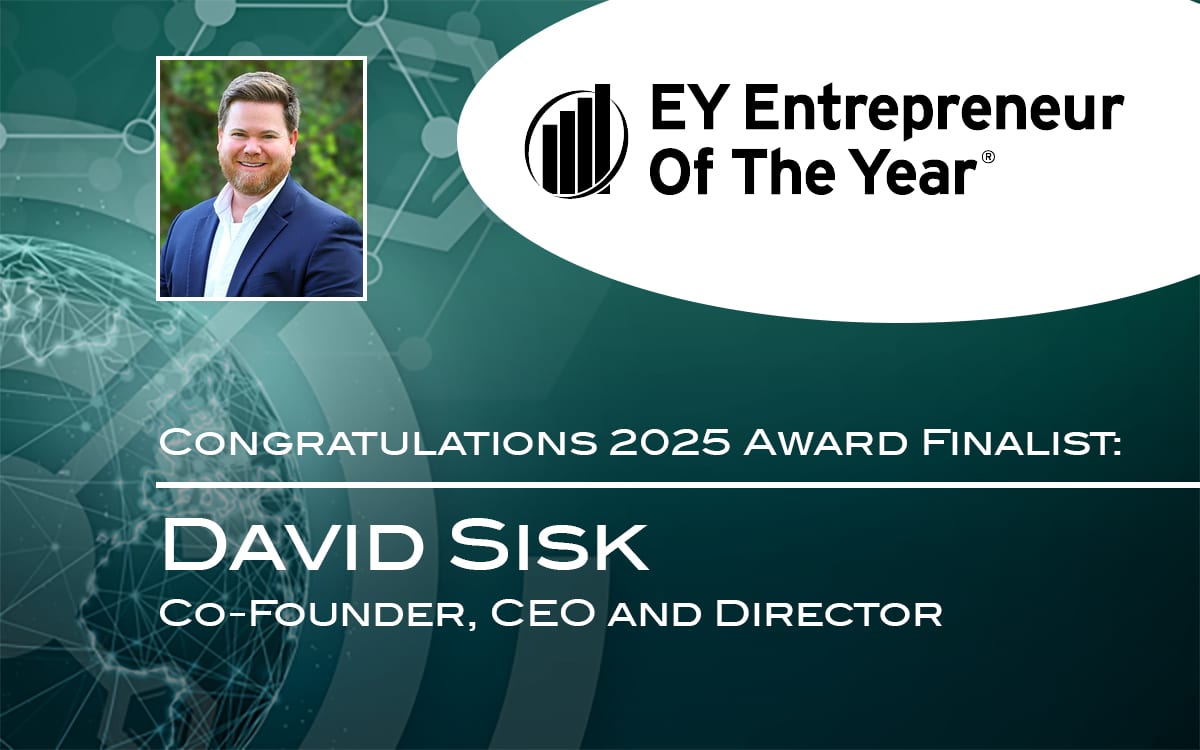 David Sisk - EY Entrepreneur Of The Year 2025 Finalist