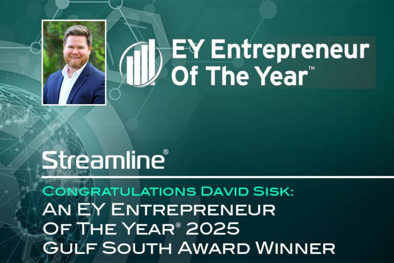 EY US announces David Sisk as an Entrepreneur Of The Year